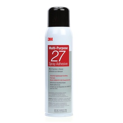 3M™ 27-Spray-Adhesive Flammable Multi-Purpose Spray Adhesive, 20 fl-oz ...