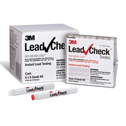 3M™ LeadCheck™ 051141-93685 Swab, 600 ppm Measuring | Groves Industrial