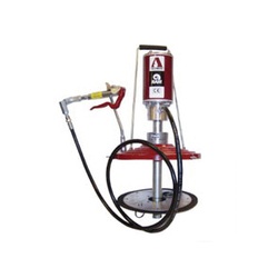 Alemite® 9911-J Portable Grease Pump, Grease, Pneumatic RAM Pump, 35 lb ...