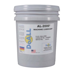 DoALL® AL-2000® MICRO RAM21200045 Synthetic Machine Mist Lubricant, 5 ...