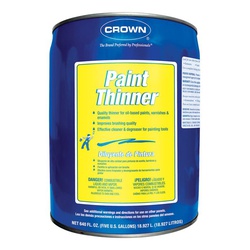 Crown® PTM05 Paint Thinner, 5 gal | Groves Industrial