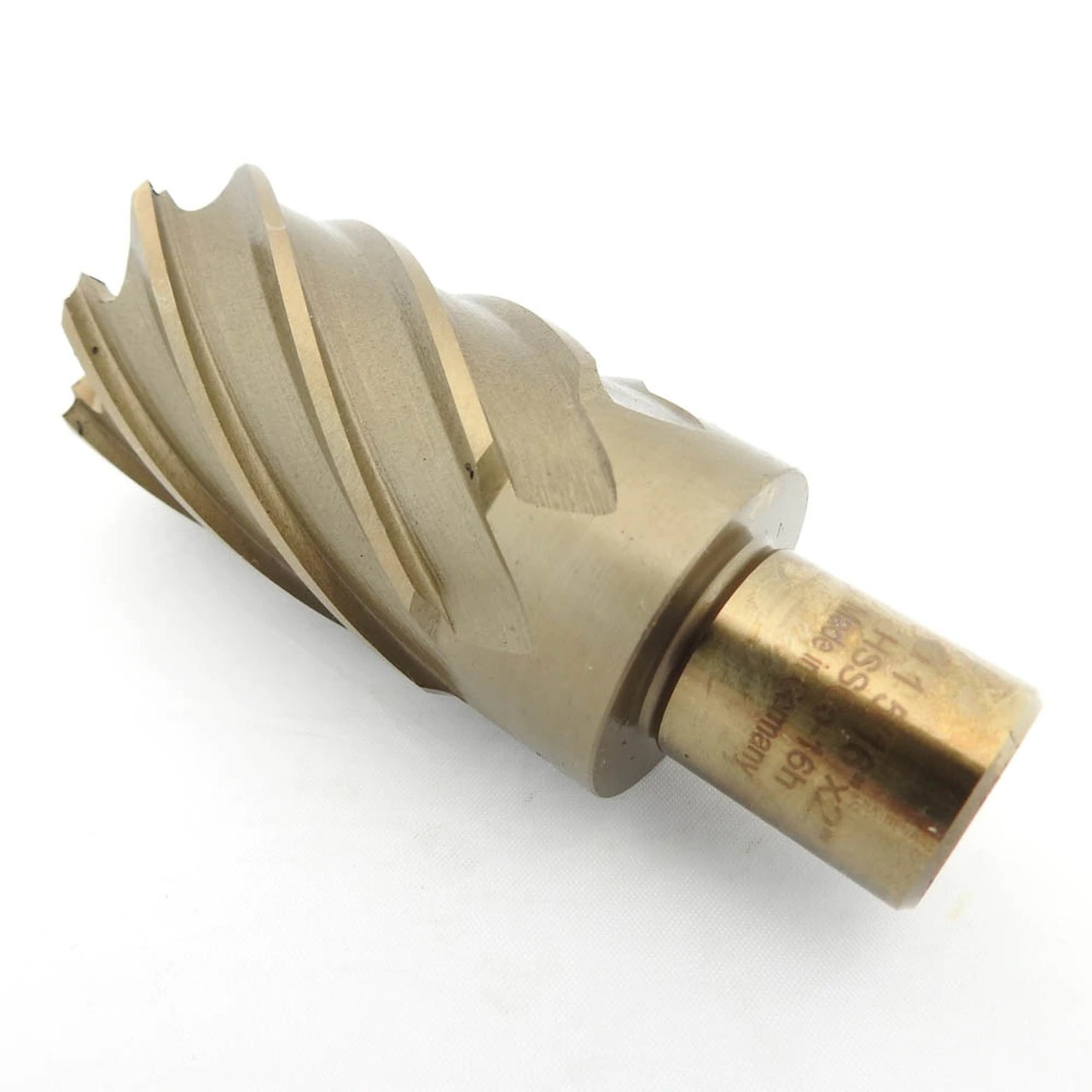 Alfra 1914034050-G High Speed Steel Cobalt Annular Cutter, 1-5/16 in Diameter, 2 in Cut Depth ...