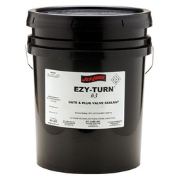 Jet Lube® 93016 EZY-Turn™ #3 Plug and Gate Valve Sealant, 5 gal Pail ...