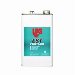 LPS® 01928 LST Penetrant, 1 gal Bottle, Liquid, Clear Glass, 0.79 to 0. ...