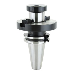 Lyndex-Nikken C4001-1250-2.00 Imperial Shell Mill Holder, 5/8-18 Dia Hole, CAT Taper Shank ...