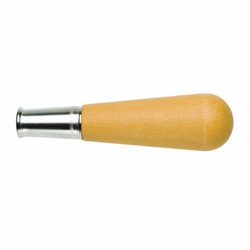 CRESCENT NICHOLSON® 21503N File Handle, 1-1/16 in Dia Handle, 4-1/8 in ...