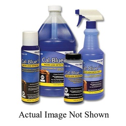 Cal-Blue® Plus 4182-24 Plus Gas Leak Detector, 1 qt Bottle, Liquid Form ...