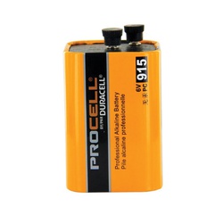 Procell® PC915 Alkaline Battery, Alkaline, 6 VDC, 13 Ah | Groves Industrial