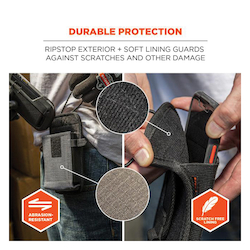 Squids® 19191 5542 Industrial Grade Barcode Scanner Holster With Belt ...