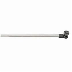 Starrett® PT06784-A Gage Holding Arm, 9-17/32 in OAL, 3/8 in Dia x 9-1/ ...