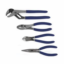 Williams® 23052 Combination Plier Set, 4 Pieces, Serrated Jaw Surface ...