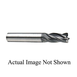 YG-1 EMD48032 V7 Mill Steel EMD48 High Performance Regular Length End Mill, 1/2 in Dia Cutter, 0 ...